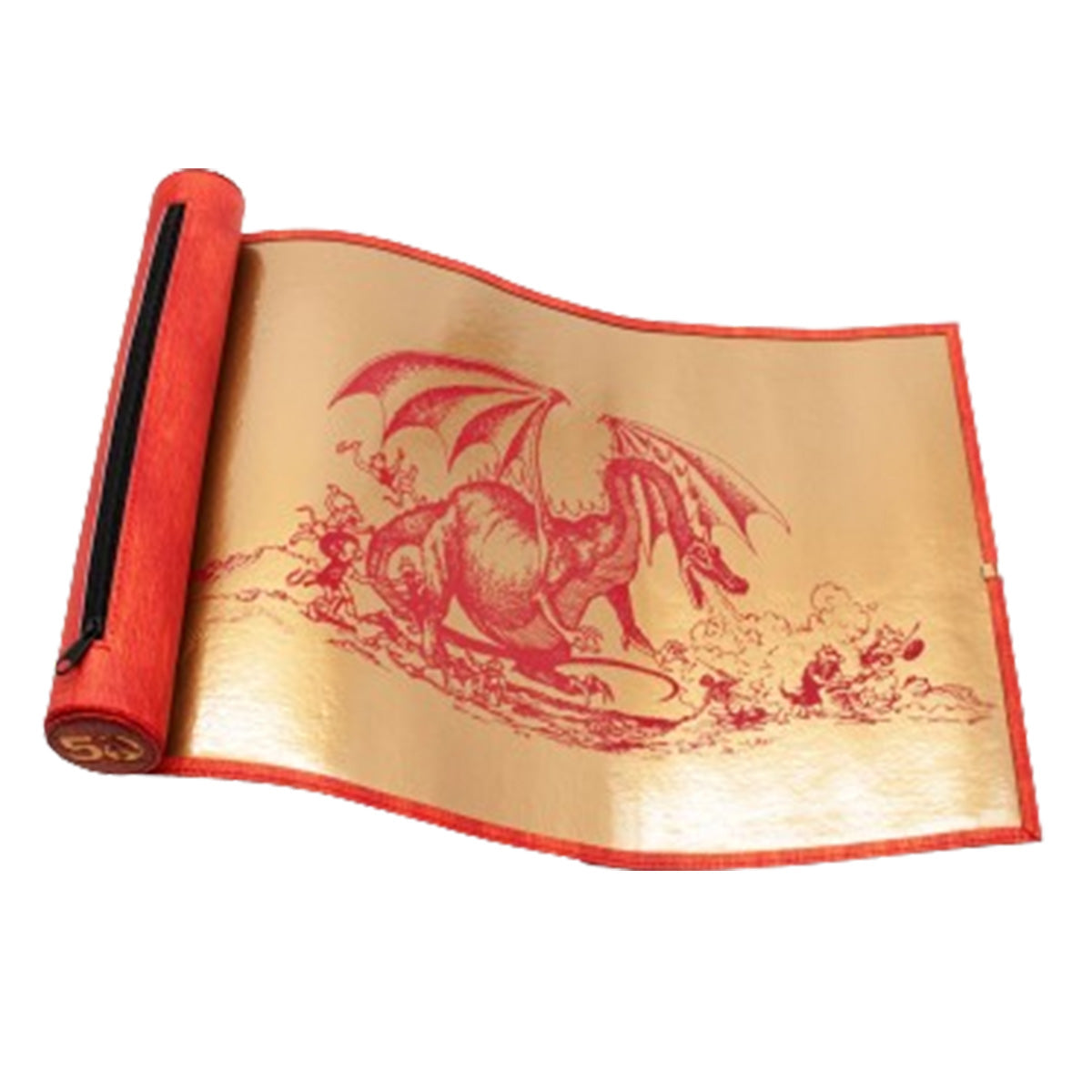 Dungeons & Dragons 50th Anniversary Dice Scroll – Gameology product