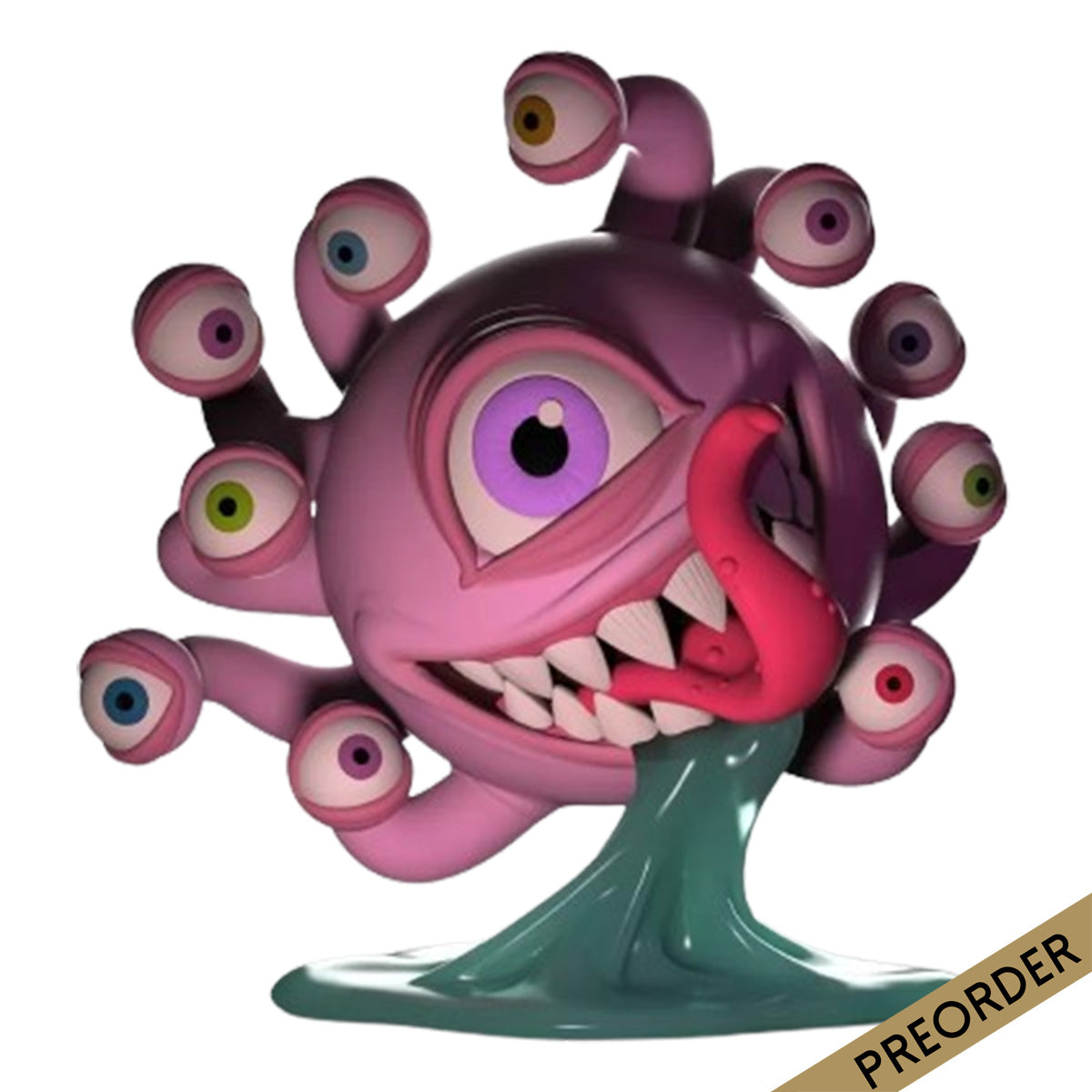 Dungeons & Dragons: Beholder 7" Resin Figure - Glow-In-The-Dark Editio ...