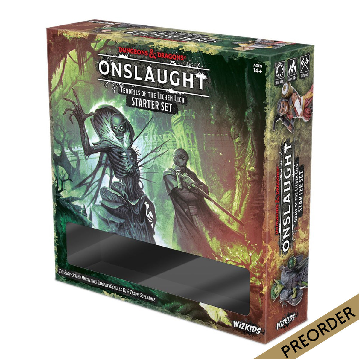 Dungeons & Dragons Onslaught: Tendrils of the Lichen Lich Starter Set ...