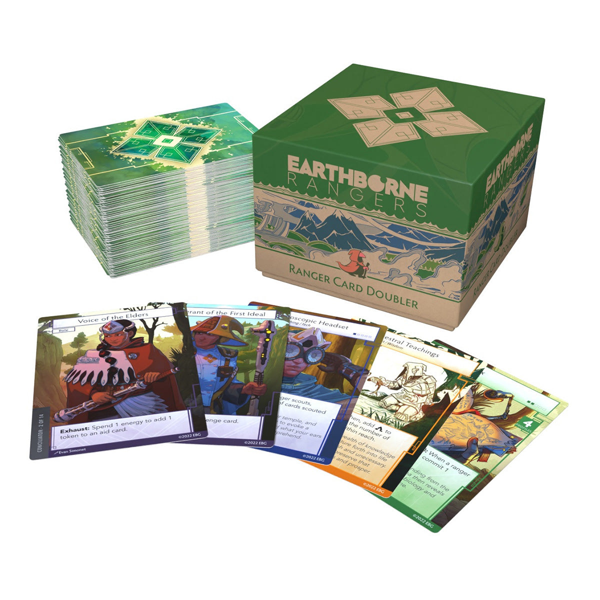 Earthborne Rangers Core Set Ranger Card Doubler – Gameology product