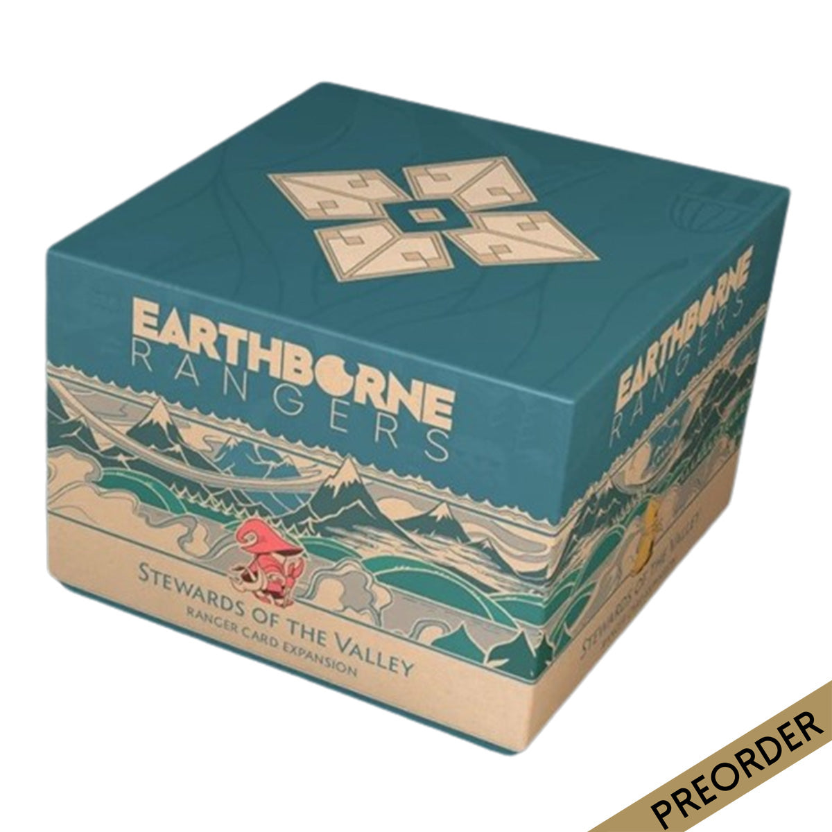 Earthborne Rangers Stewards of the Valley Expansion – Gameology product