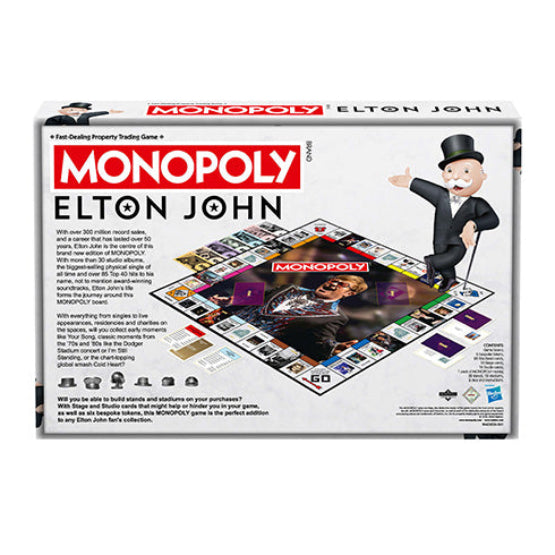 Elton John Monopoly – Gameology product