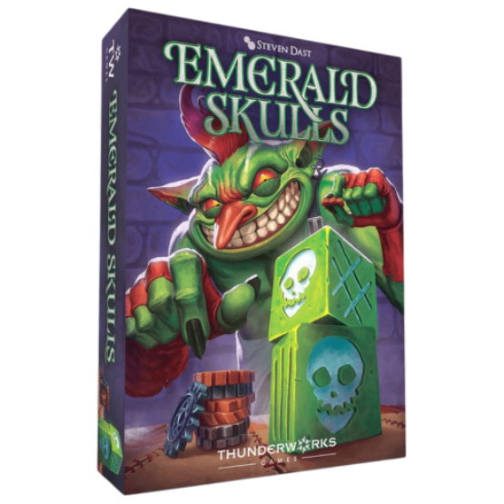 Emerald Skulls | Board Game – Gameology