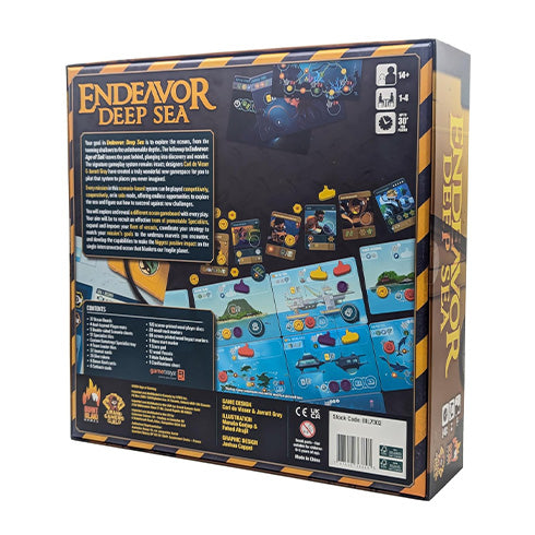 Endeavor Deep Sea – Gameology product