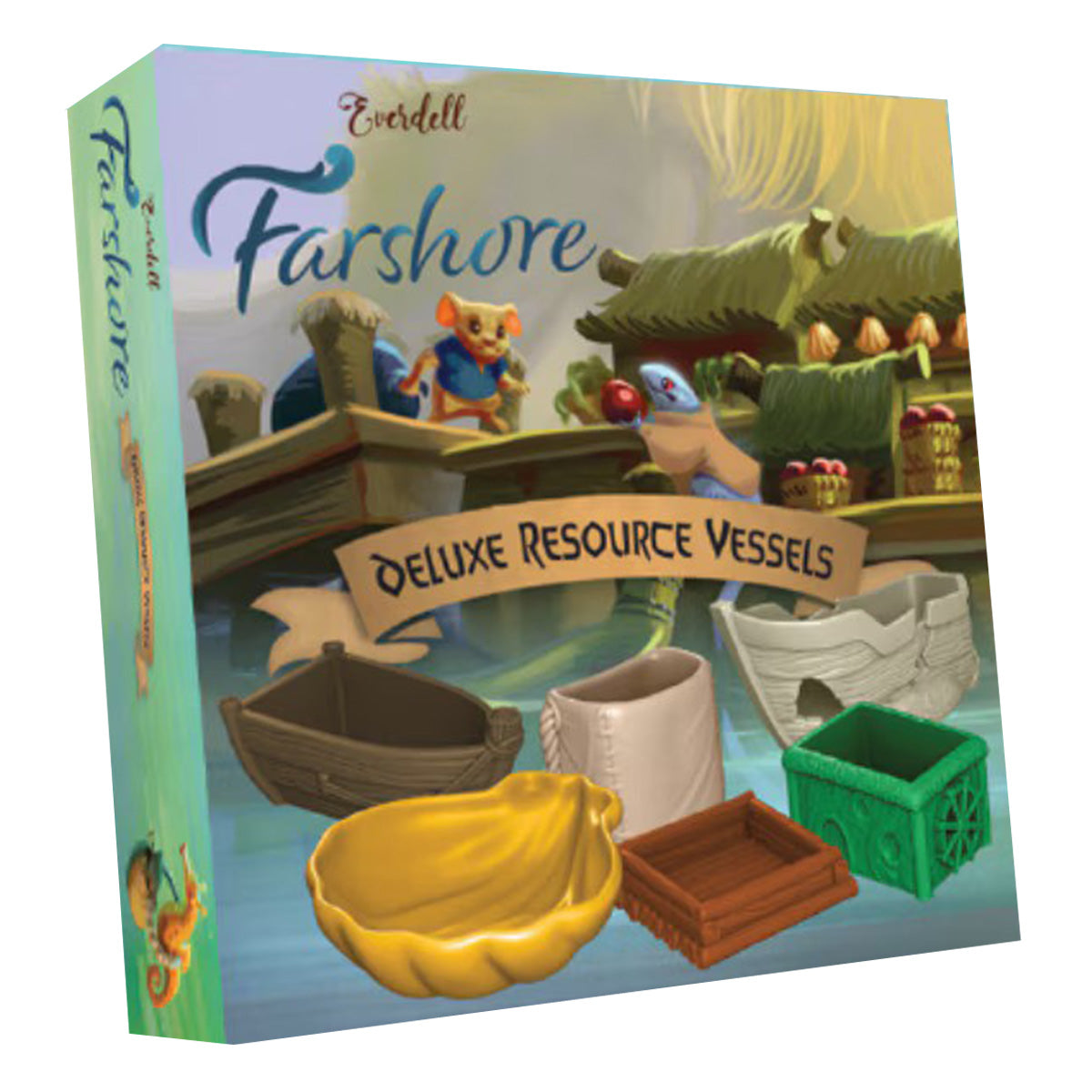 Everdell - Farshore - Deluxe Resource Vessels – Gameology product