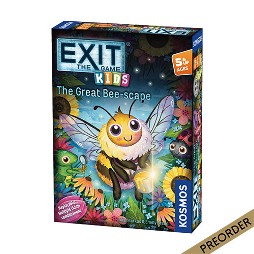 Exit the Game Kids The Great Bee-scape – Gameology