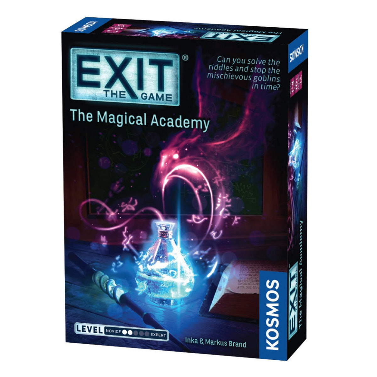 Exit the Game The Magical Academy – Gameology