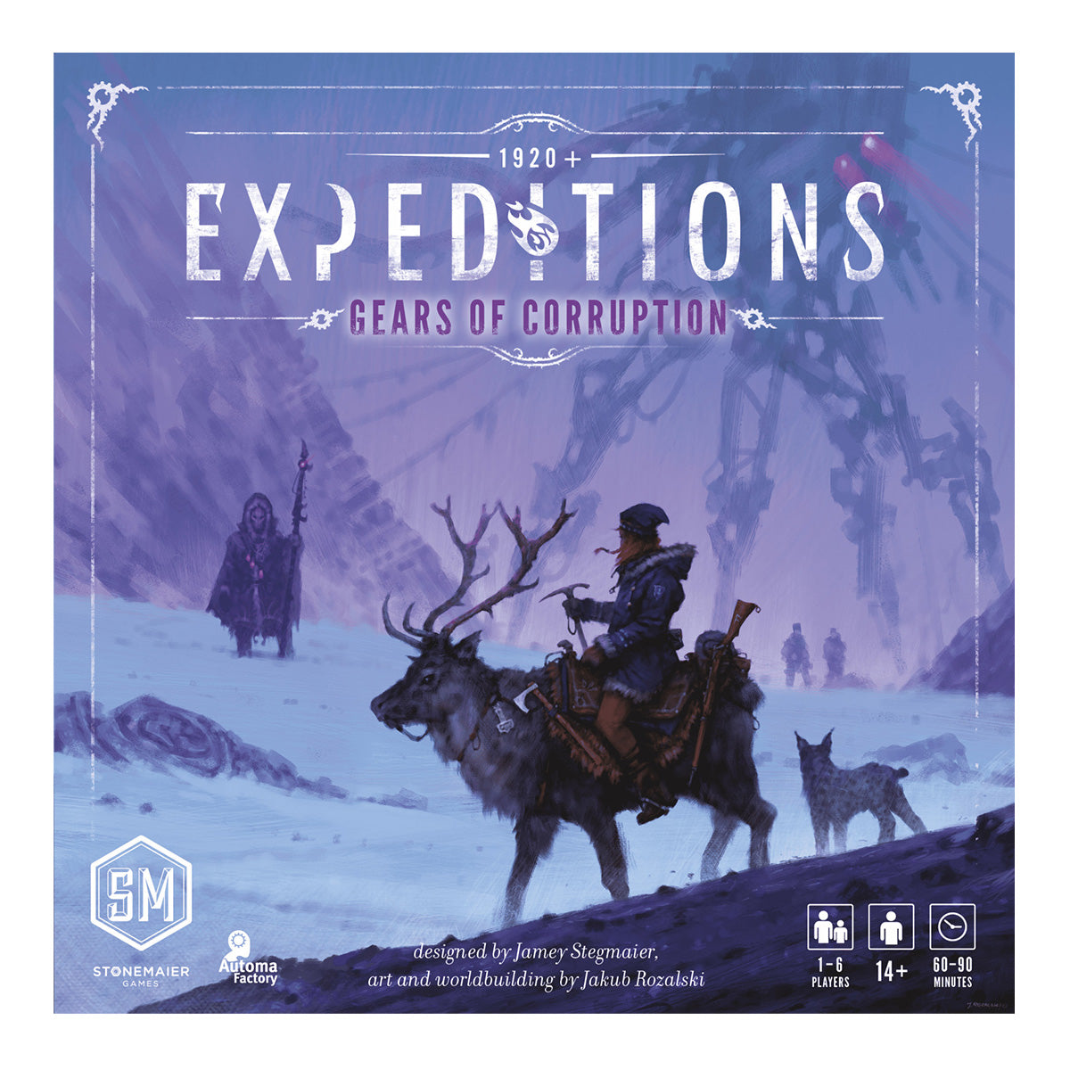 Expeditions Gears of Corruption Expansion – Gameology