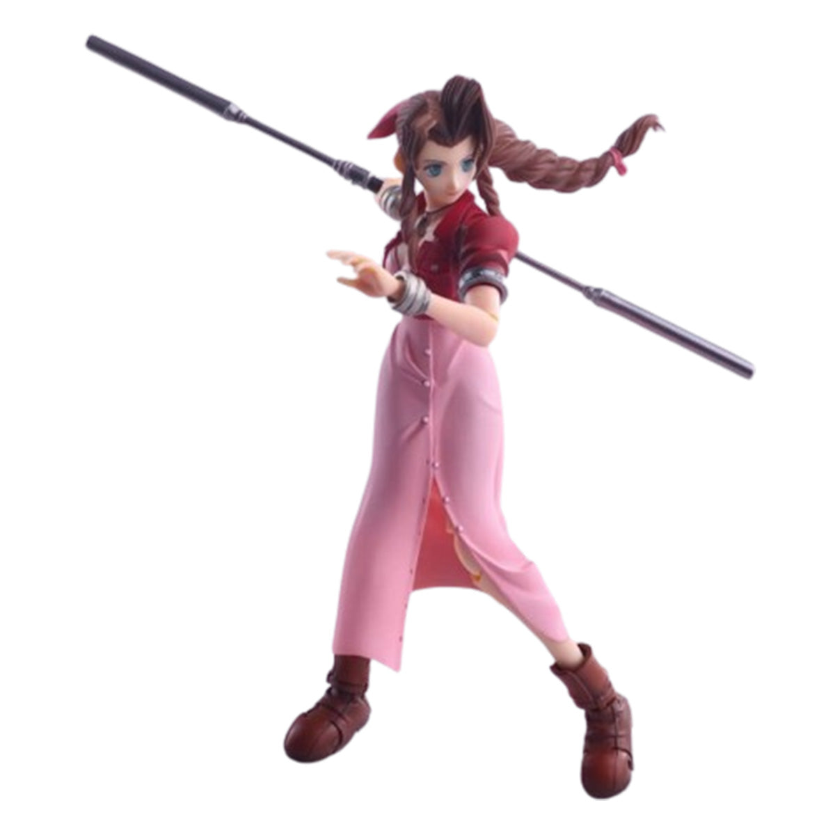 FINAL FANTASY VII - BRING ARTS ACTION FIGURE - AERITH GAINSBOROUGH ...