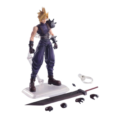 FINAL FANTASY VII BRING ARTS ACTION FIGURE CLOUD STRIFE Gameology product