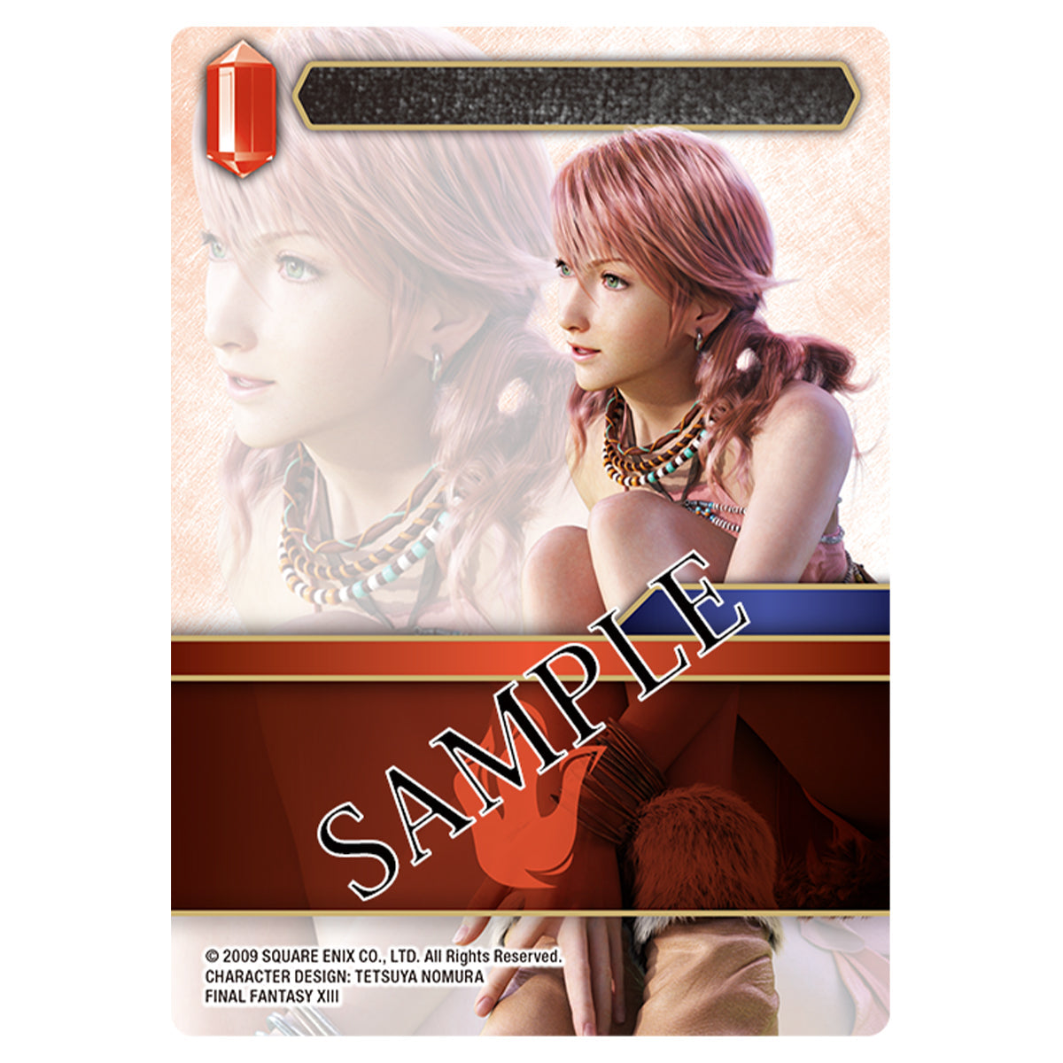 Final Fantasy Trading Card Game Custom Starter Set Final Fantasy XIII ...