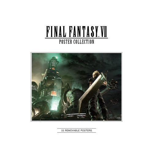 Final Fantasy VII Poster Collection (22 Removable Posters) – Gameology ...