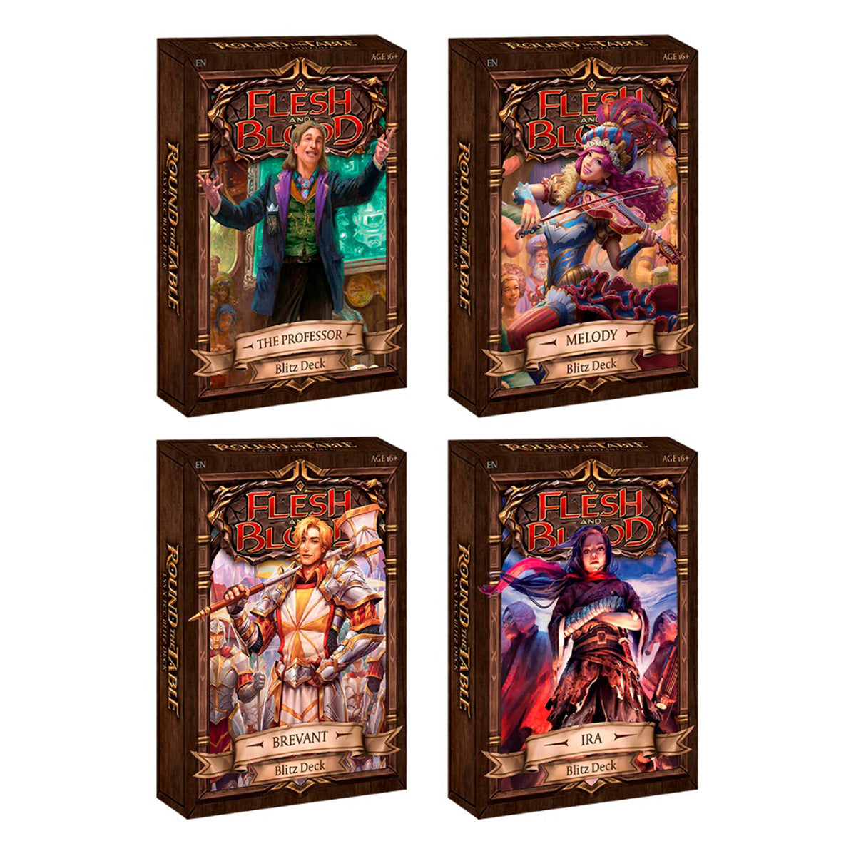 Flesh and Blood Round the Table TCC x LSS Box Set – Gameology product