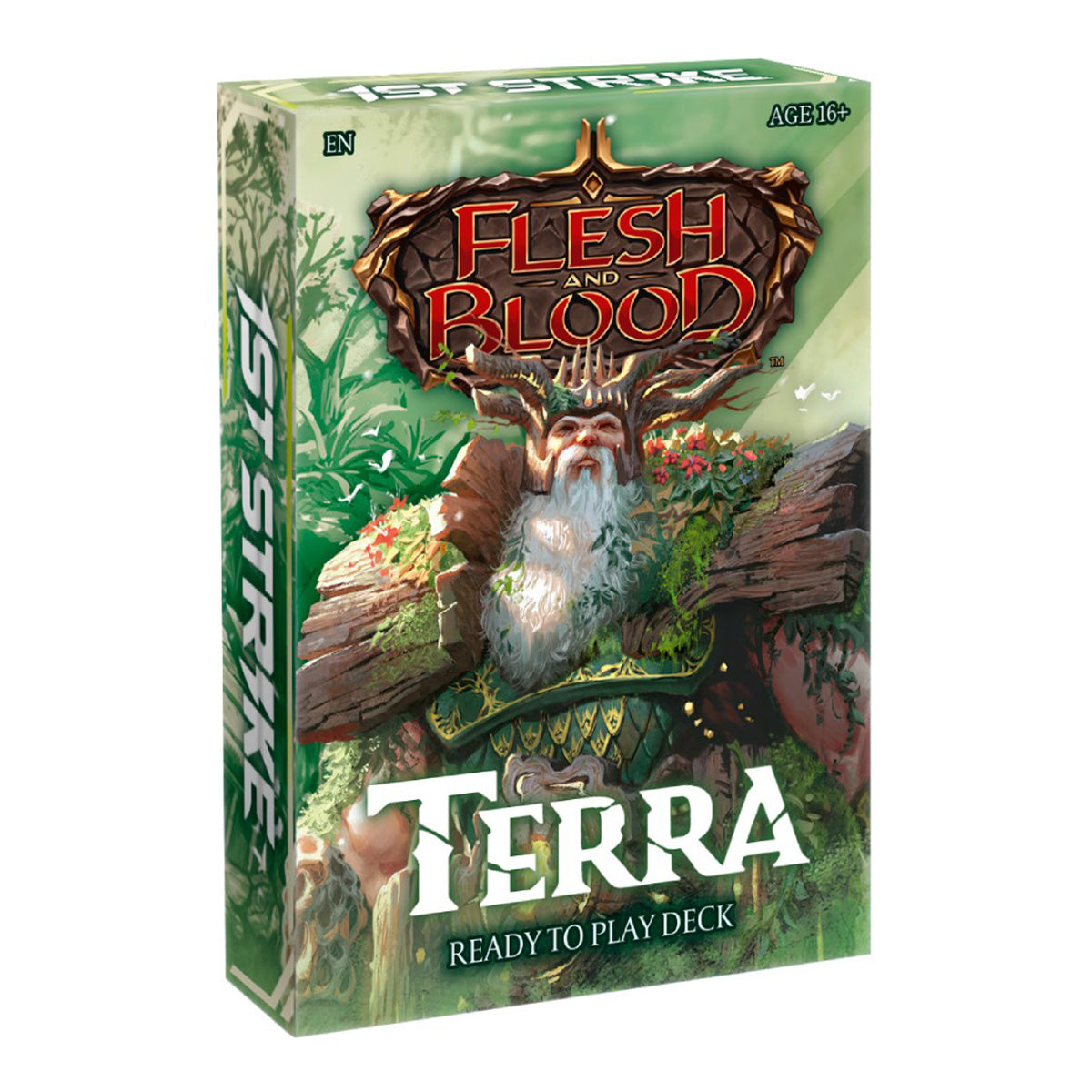 Flesh and Blood: 1st Strike Blitz Deck (Pair) – Gameology product