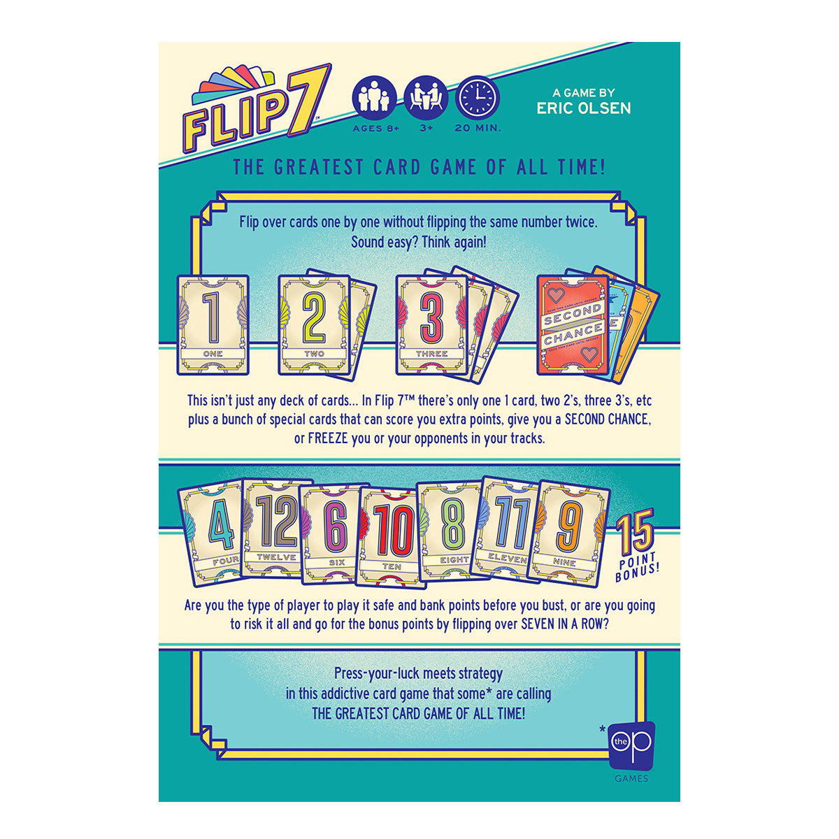 Flip 7 – Gameology product