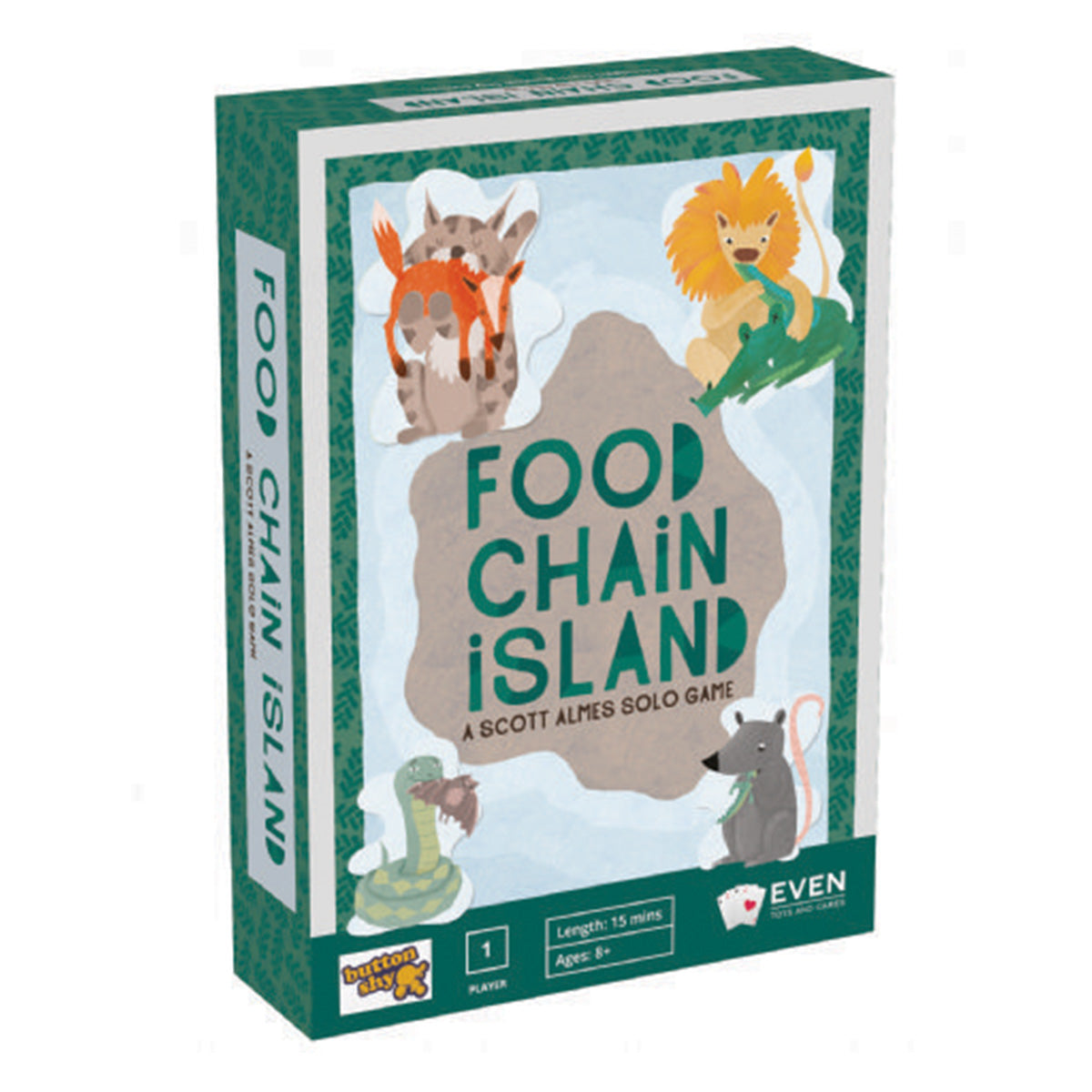 Food Chain Island – Gameology product