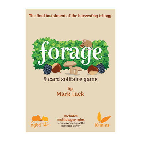 Forage: A 9-Card Solitaire Game – Gameology product