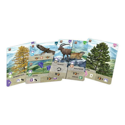 Forest Shuffle Alpine Expansion – Gameology product