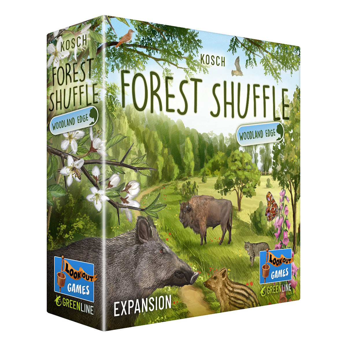 Forest Shuffle Woodland Edge Expansion – Gameology product