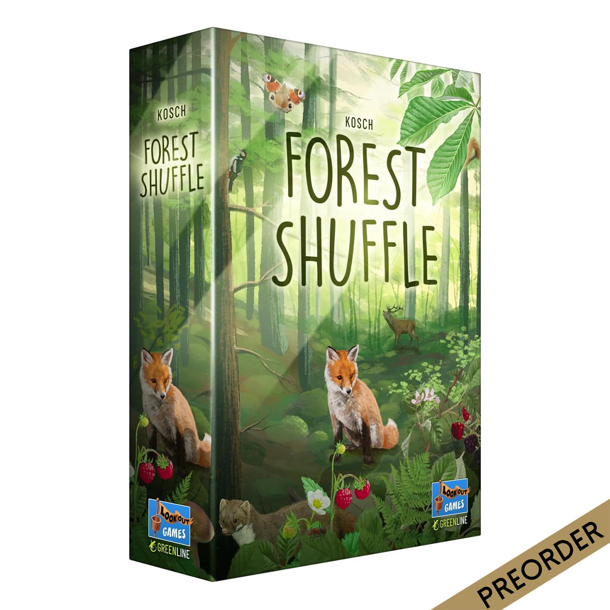 Forest Shuffle – Gameology product