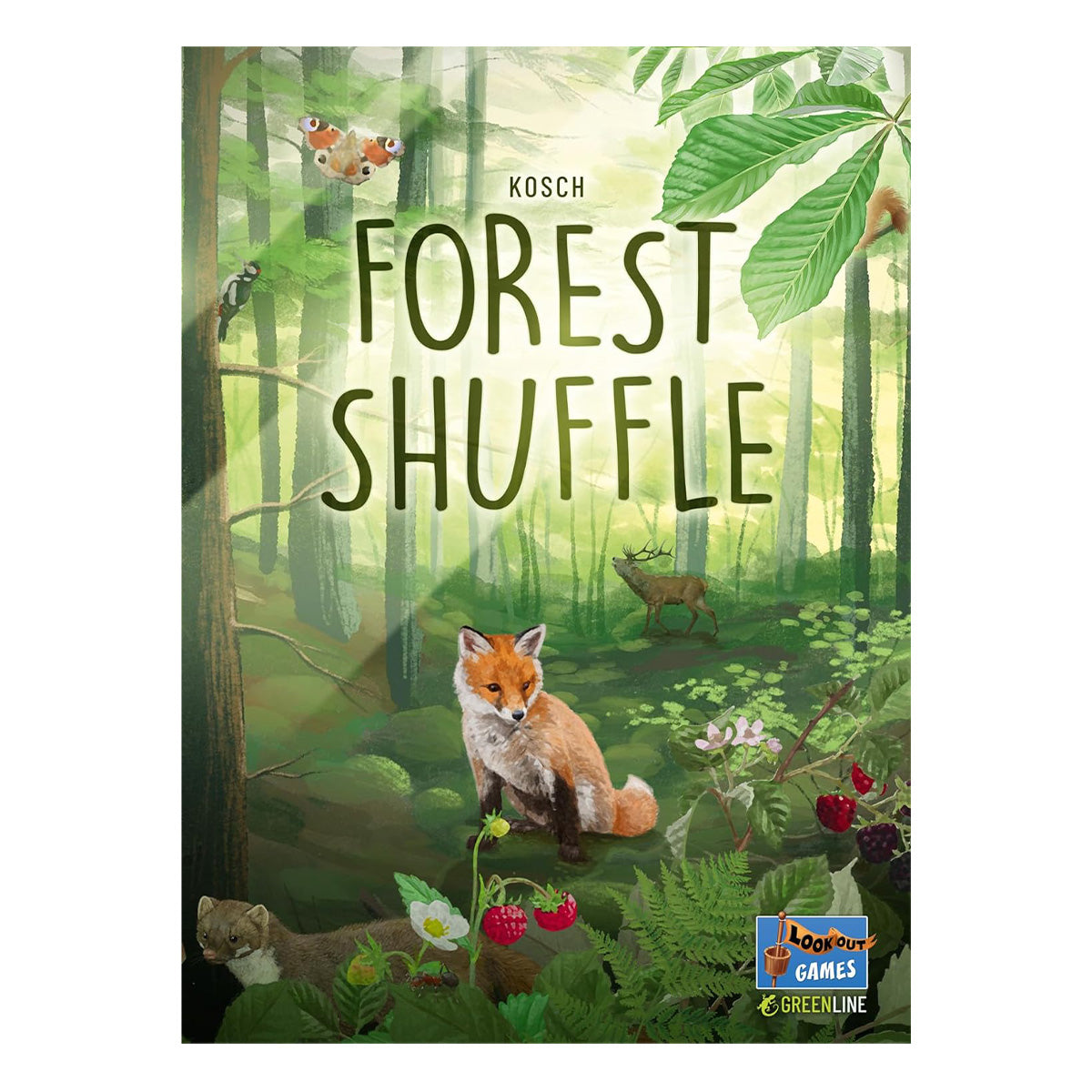 Forest Shuffle – Gameology product