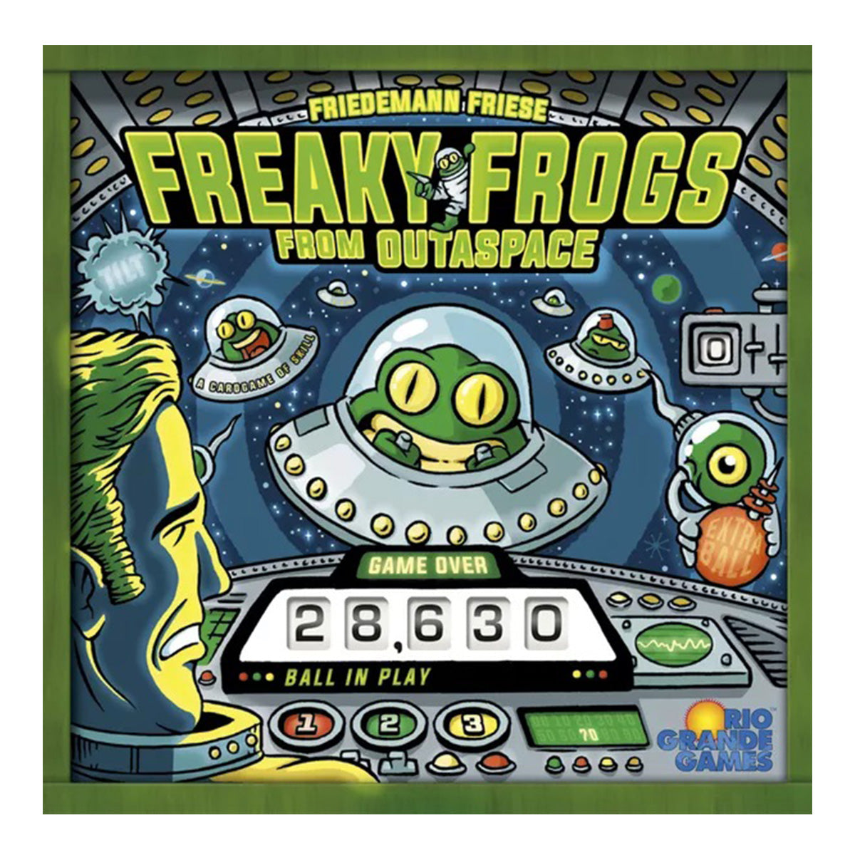 Freaky Frogs From Outaspace – Gameology product