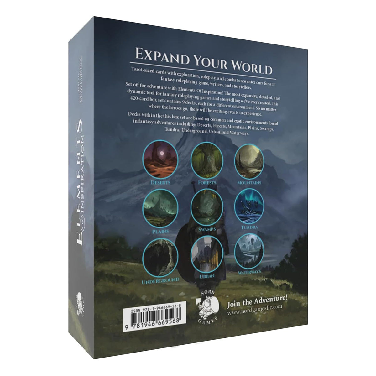 Game Masters Toolbox - Elements of Inspiration Box Set – Gameology product