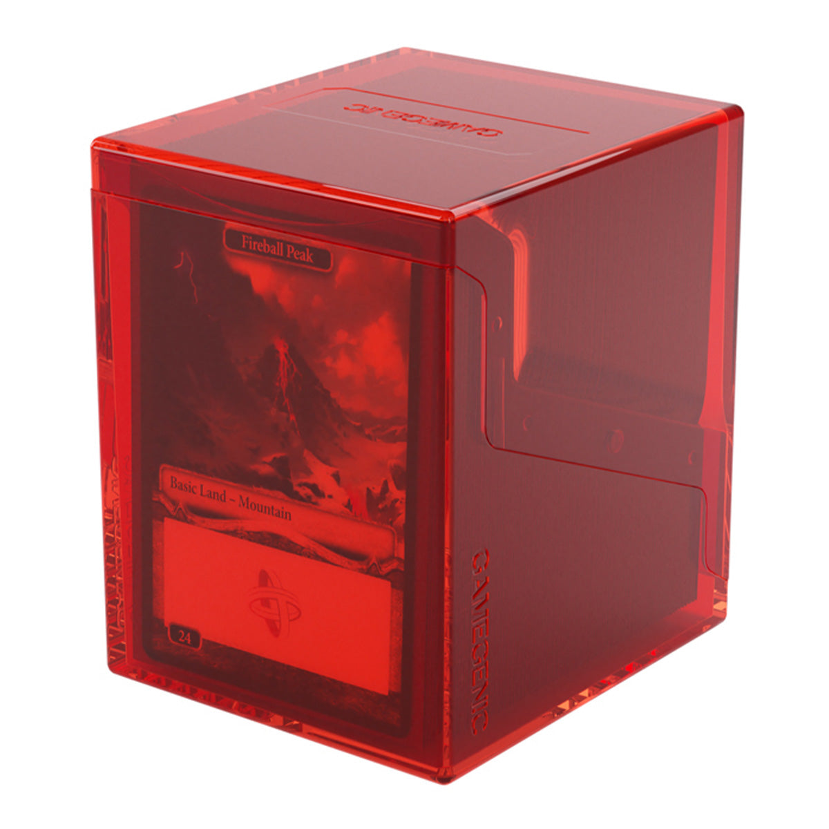 Gamegenic Bastion Deck Box 100+ XL Red – Gameology product