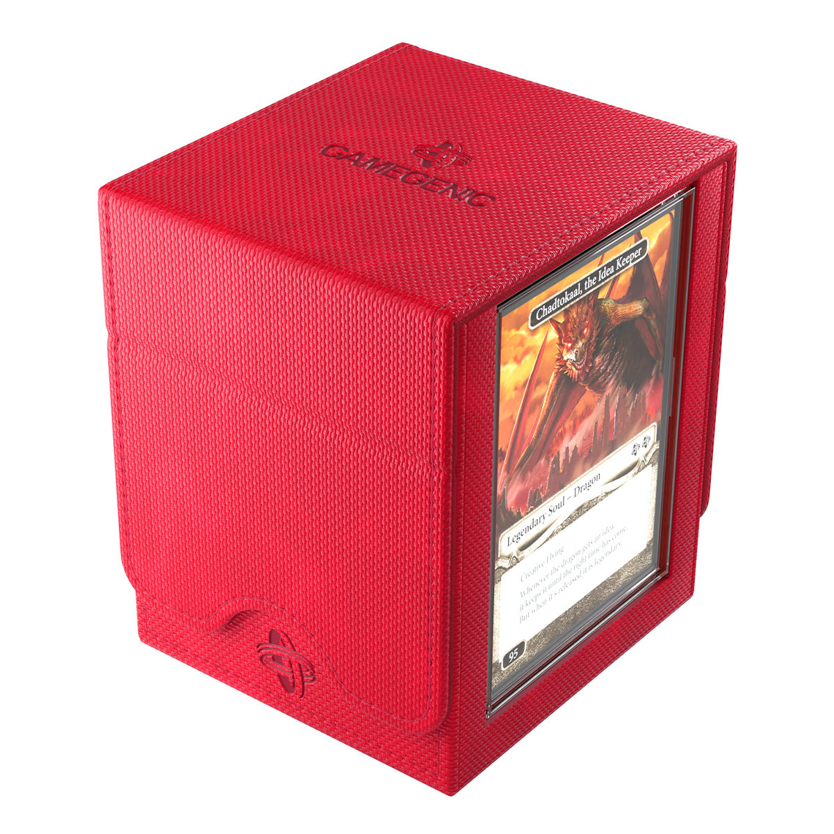 Gamegenic Squire PLUS 100+ XL Red – Gameology product