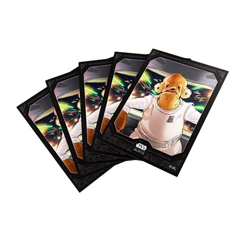 Gamegenic Star Wars Unlimited Art Sleeves - Admiral Ackbar – Gameology ...