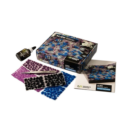 Gamers Grass Box Sets - Grass Tuft Starter Box - Alien – Gameology