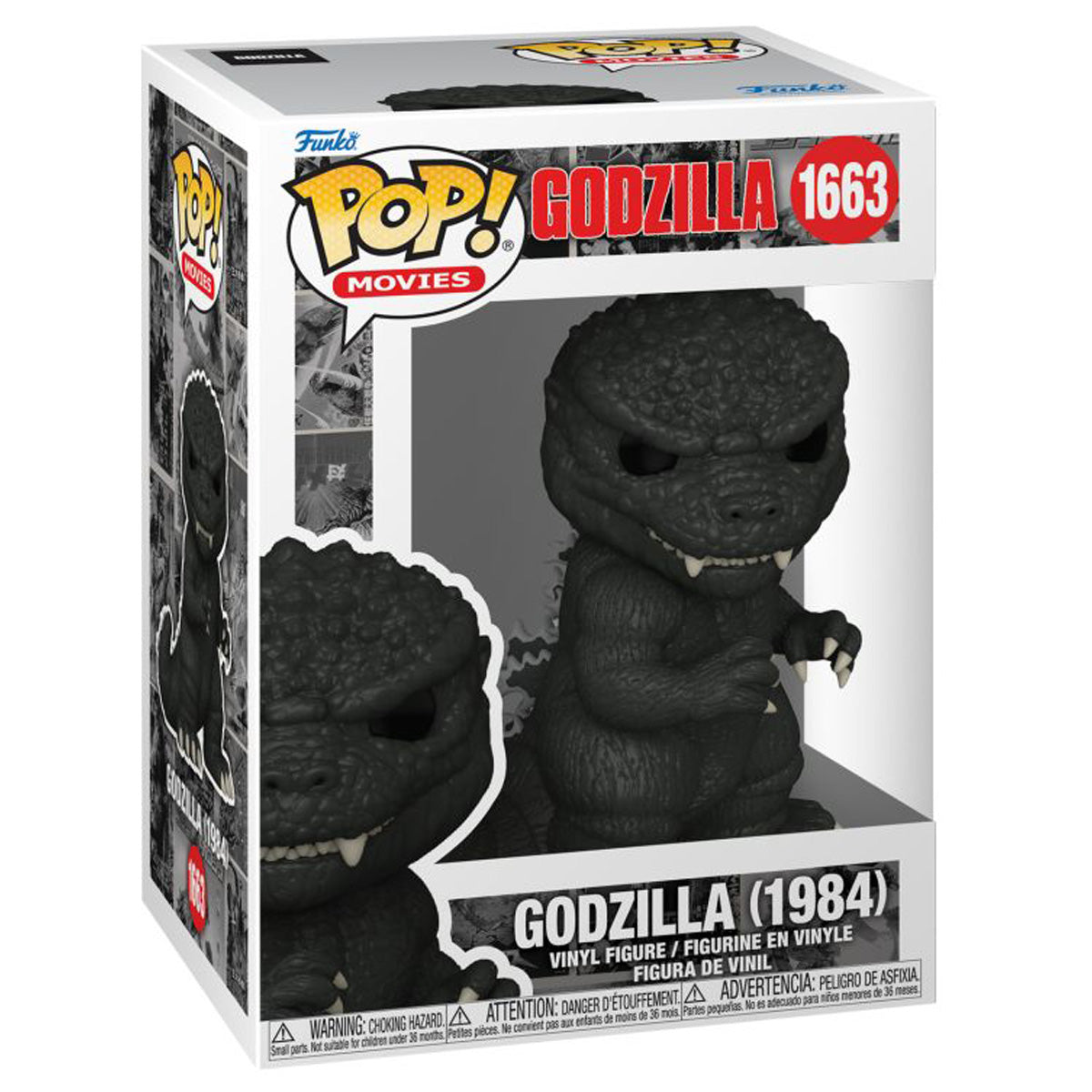 Godzilla 70th Anniversary - Godzilla (1984) Pop! Vinyl – Gameology product