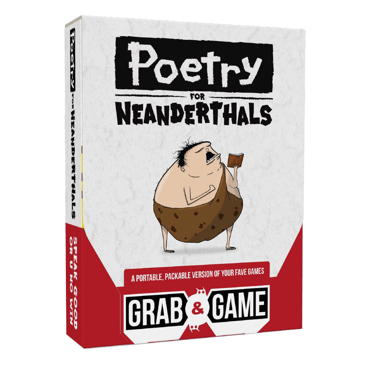 Grab & Game - Poetry For Neanderthals (by Exploding Kittens ...