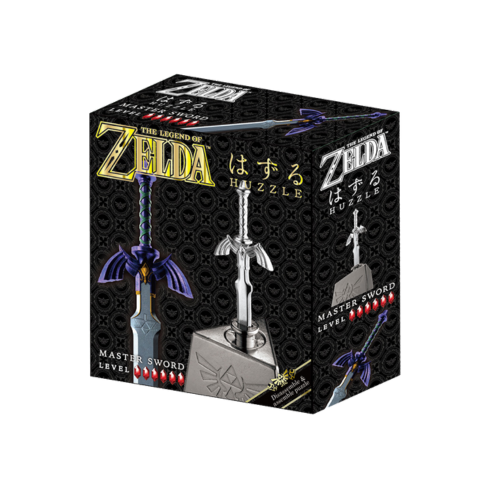 Hanayama Huzzle Legend of Zelda Sword Puzzle – Gameology