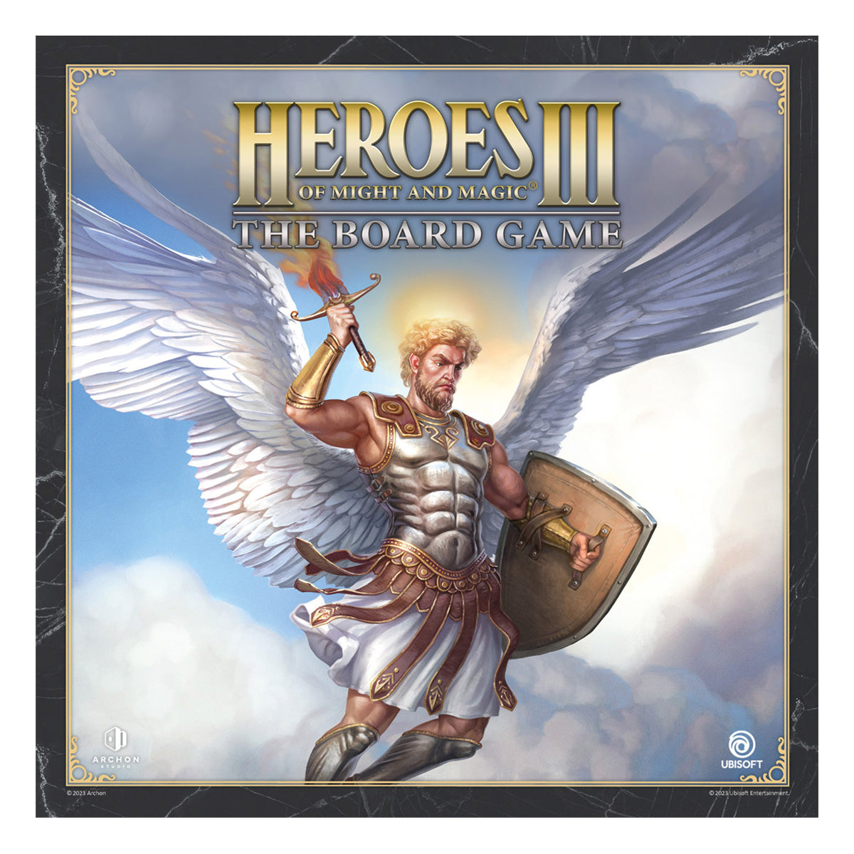 Heroes of Might and Magic III The Board Game Core Game (HOMM III ...