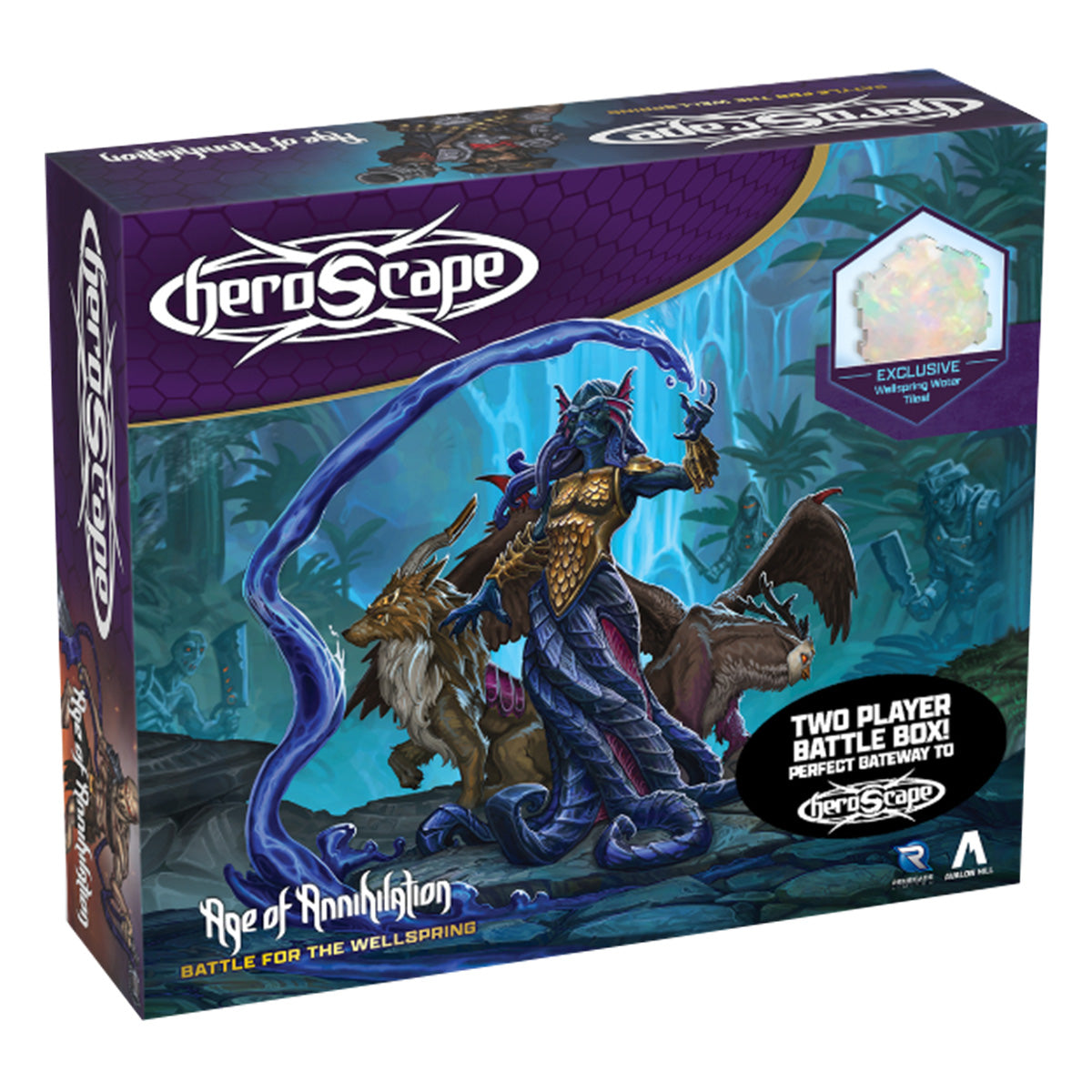 Heroscape Battle for the Wellspring Battle Box – Gameology product