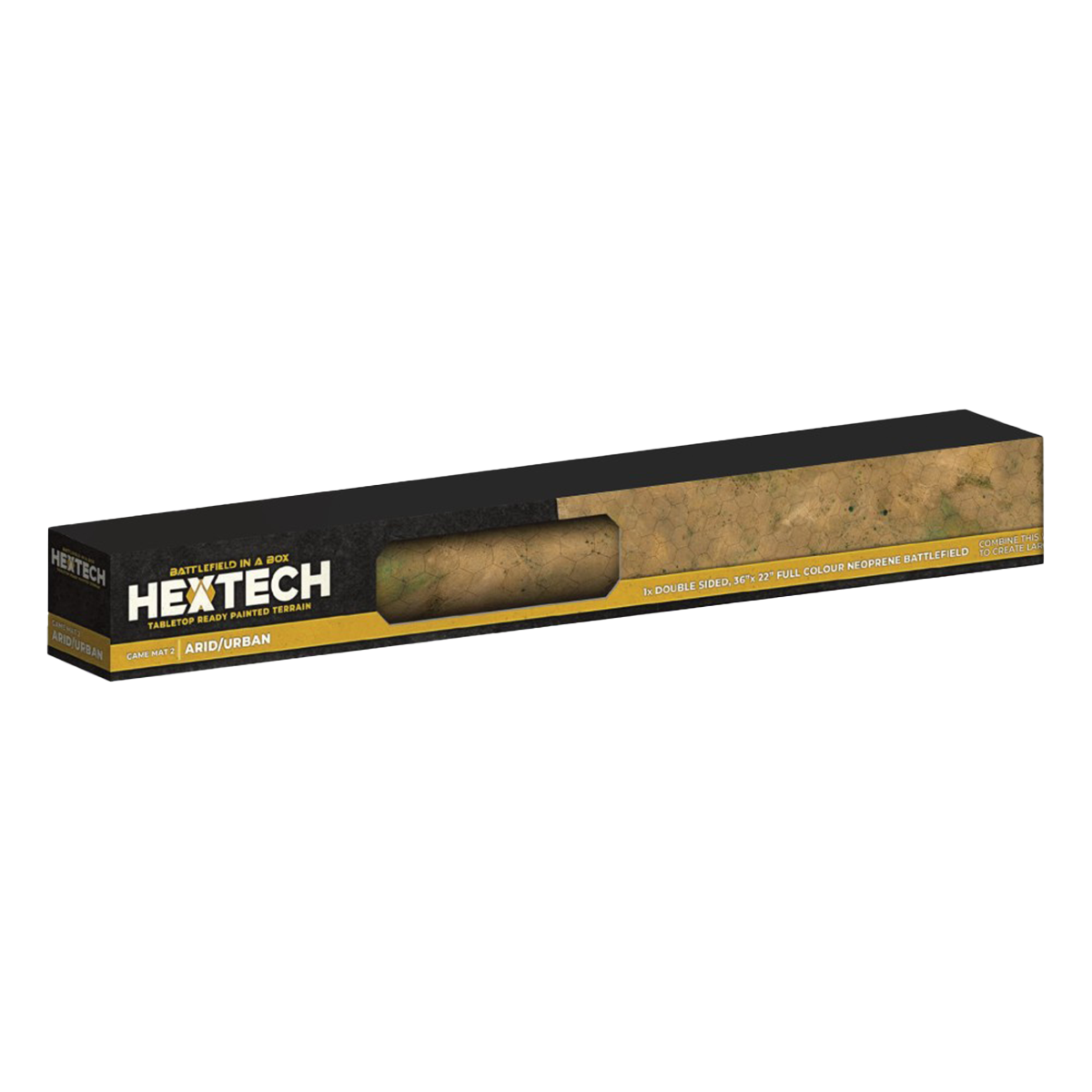 Hextech Terrain: Gaming Mat – Arid/Urban – Gameology product