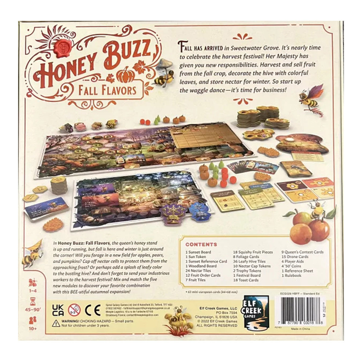 Honey Buzz Fall Flavors Expansion Standard Edition – Gameology product