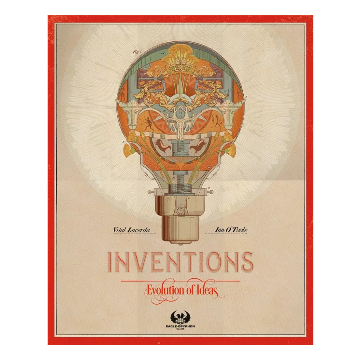 Inventions Evolution of Ideas – Gameology product