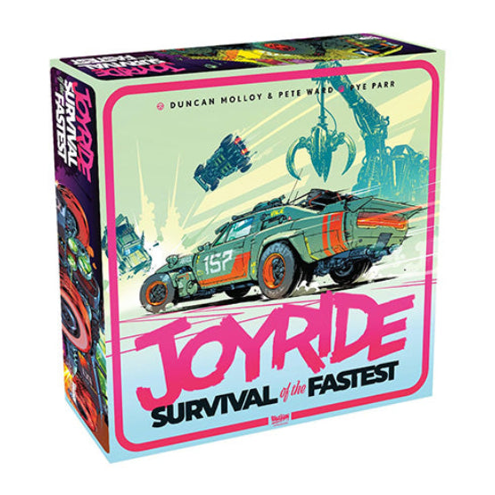 JOYRIDE: Survival of the Fastest – Gameology product