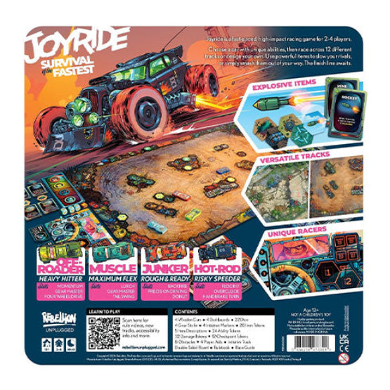 JOYRIDE: Survival of the Fastest – Gameology product
