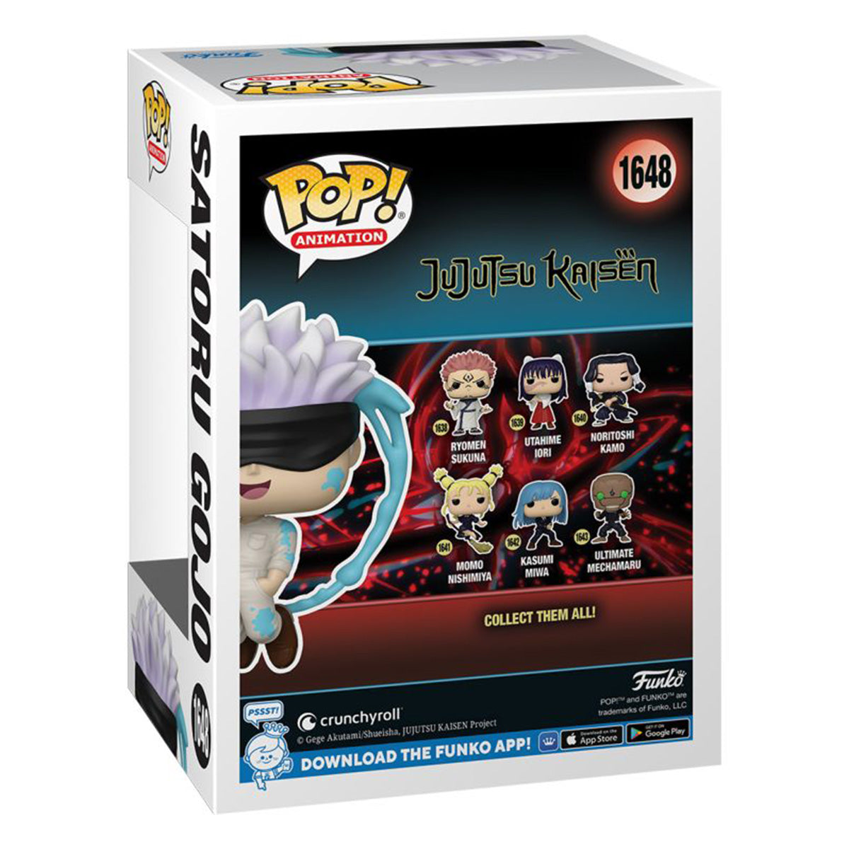 Jujutsu Kaisen - Satoru Gojo (Painting) Pop! Vinyl – Gameology product