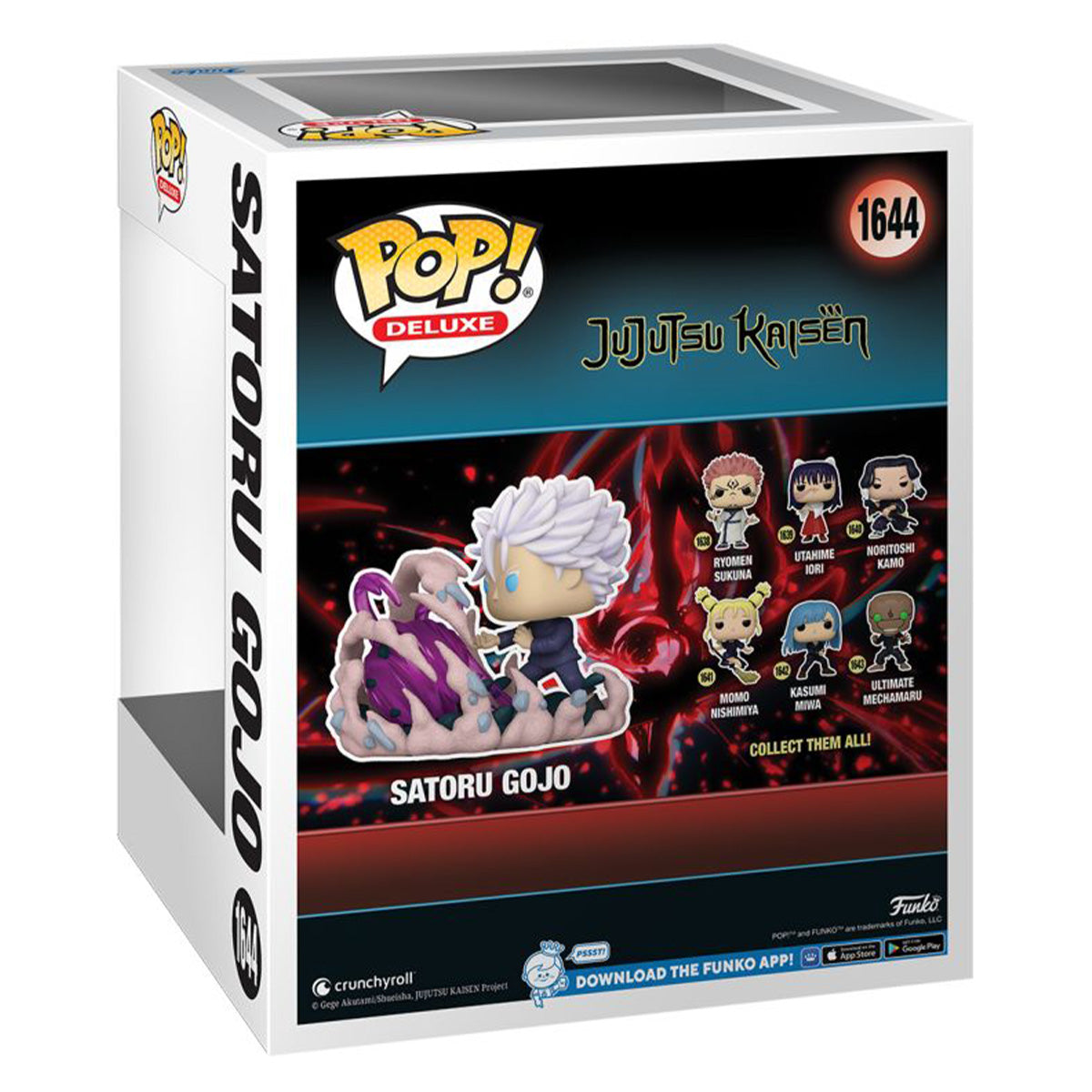 Jujutsu Kaisen - Satoru Gojo using Hollow Technique: Purple Pop! Delux ...