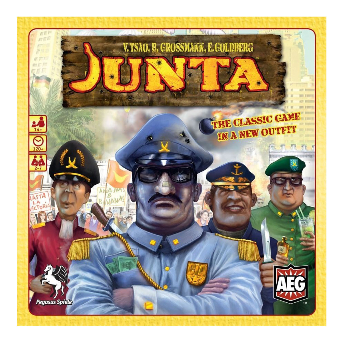Junta | Board Game – Gameology product