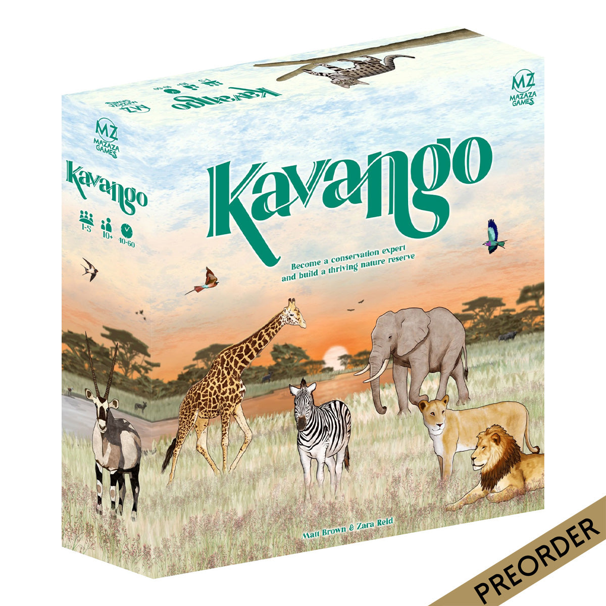Kavango | Board Game – Gameology product