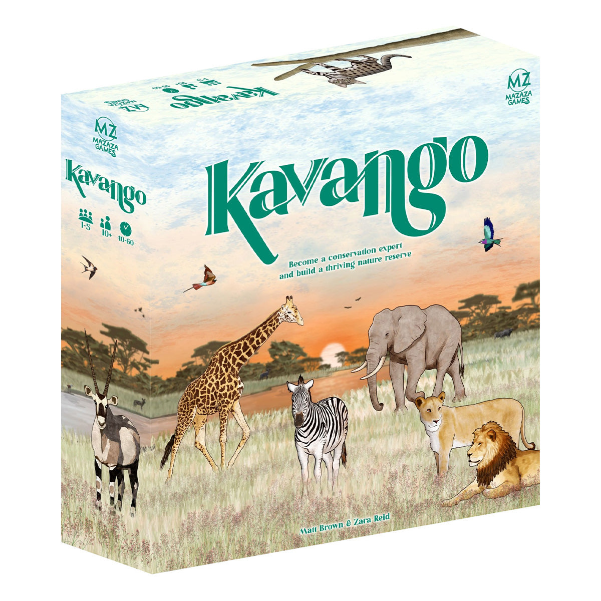 Kavango | Board Game – Gameology product