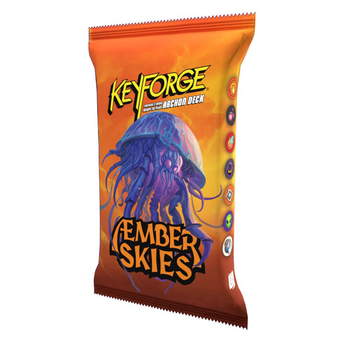 KeyForge Aember Skies Deck – Gameology product KeyForge Aember Skies Deck – Gameology product