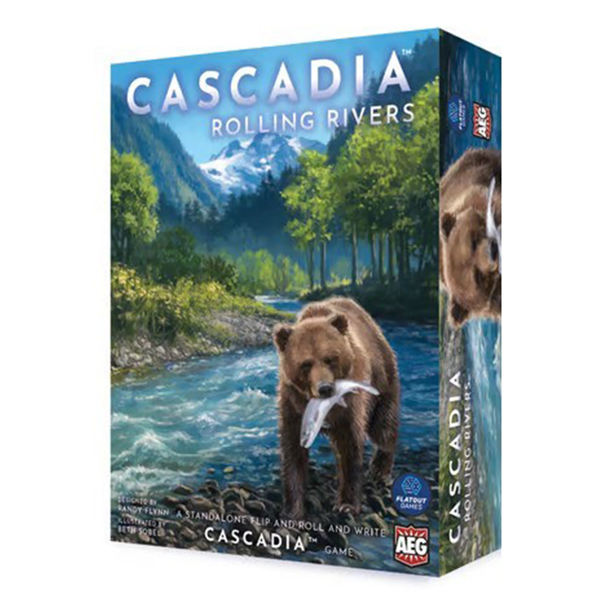 Kickstarter Cascadia Rolling Rivers – Gameology product