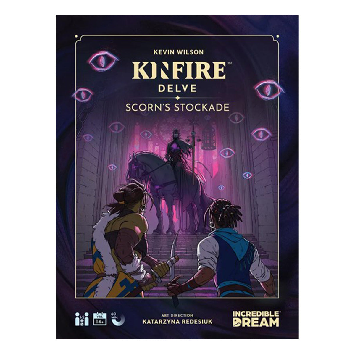 Kinfire Delve: Scorn's Stockade – Gameology product