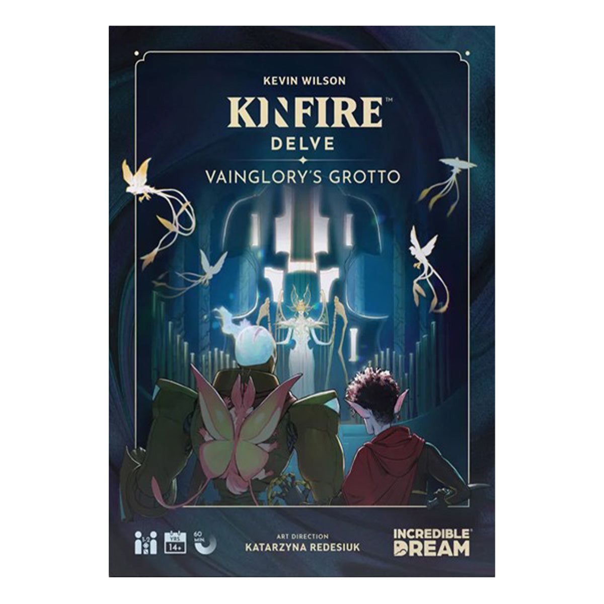 Kinfire Delve: Vainglory's Grotto – Gameology product